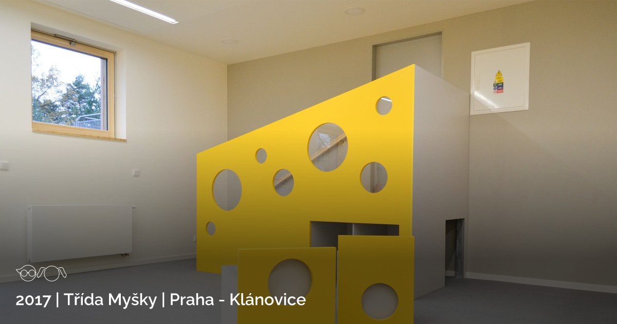 2017 | Třída Myšky | Praha - Klánovice | ViVA school